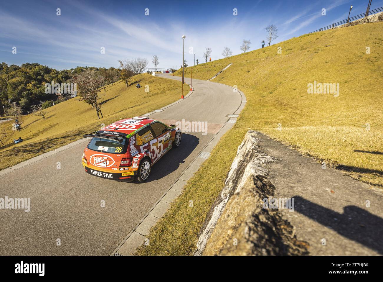 26 Osamu FUKUNAGA (JPN), Misako SAIDA (JPN), SKODA Fabia RS, RC2 ...