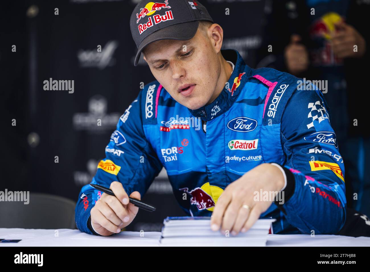 TANAK Ott (EST), M-SPORT FORD WORLD RALLY TEAM, FORD Puma Rally1 Hybrid ...