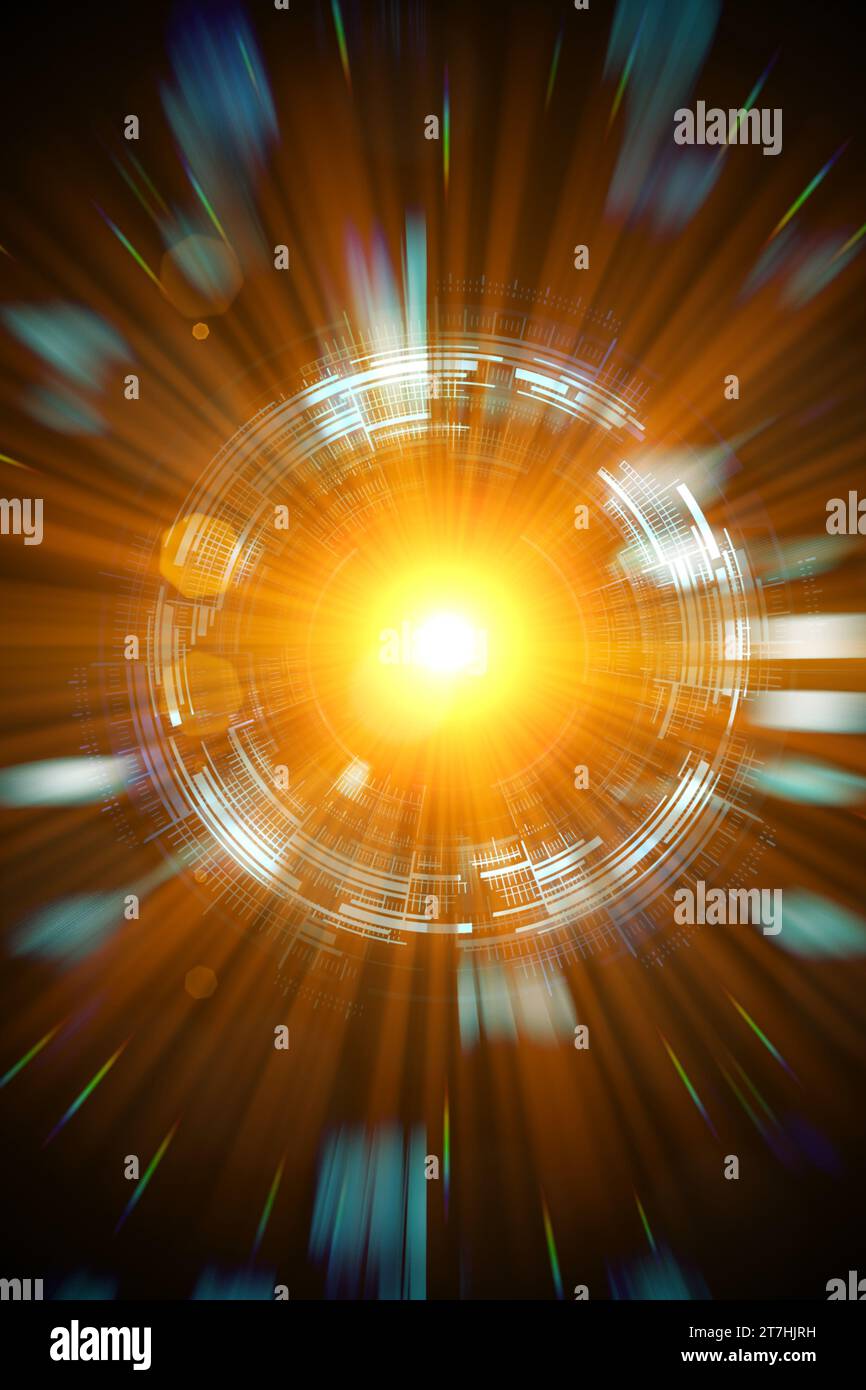 Radiant radiating hi-res stock photography and images - Alamy