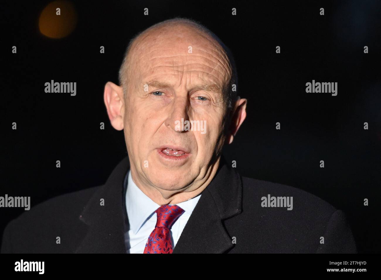 London, England, UK. 16th Nov, 2023. Shadow Defense Secretary JOHN ...