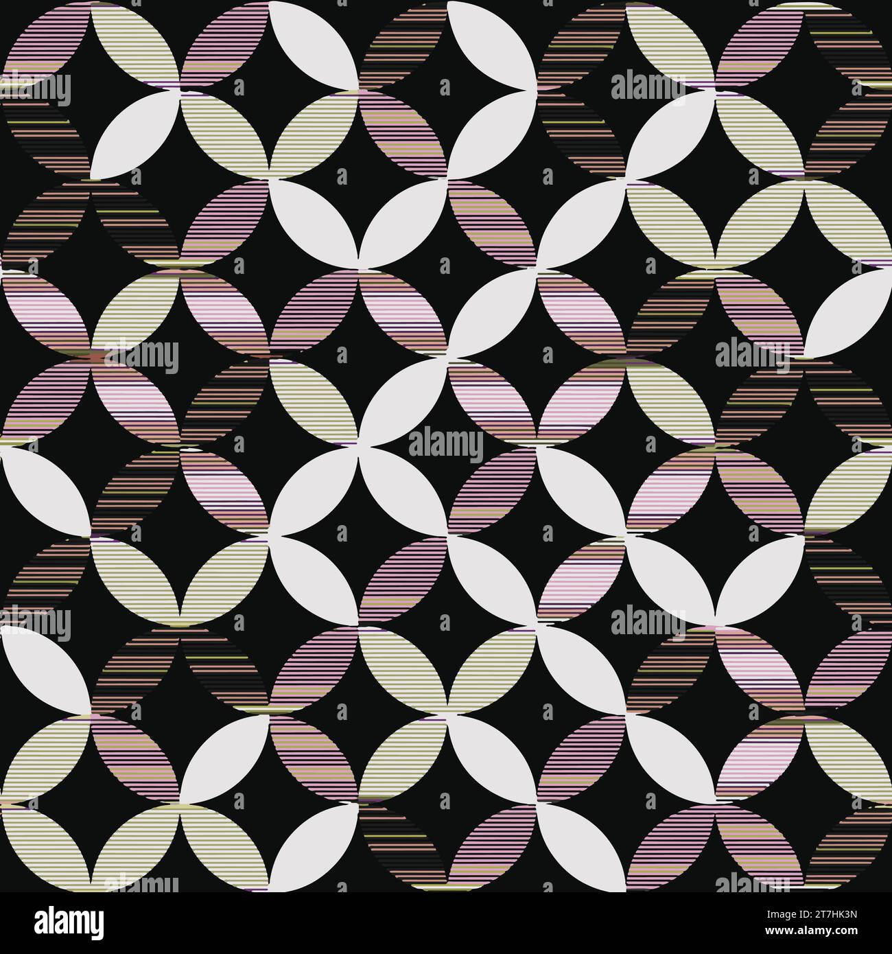 Modern abstract textile fashion seamless pattern. Grunge textured ...