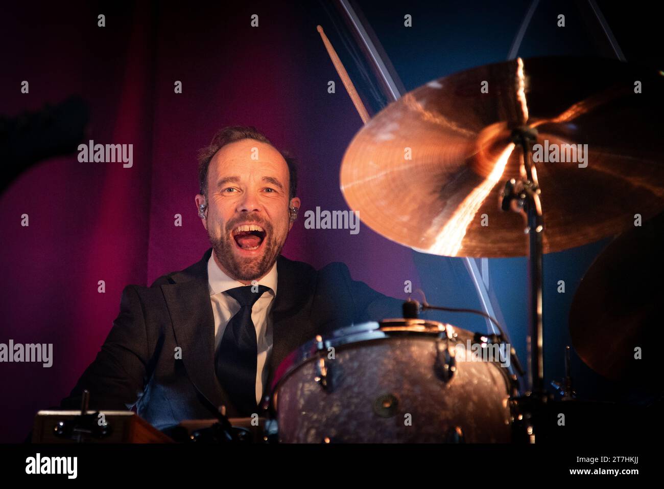 Trondheim, Norway. 15th Nov, 2023. The Norwegian rock band Kaizers ...