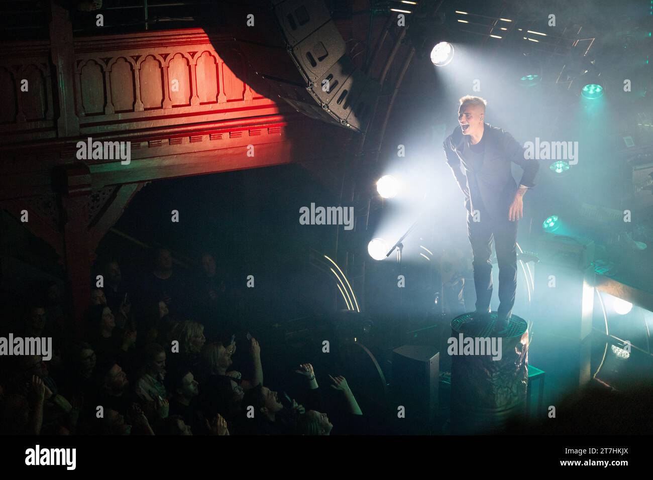 Trondheim, Norway. 15th Nov, 2023. The Norwegian rock band Kaizers ...