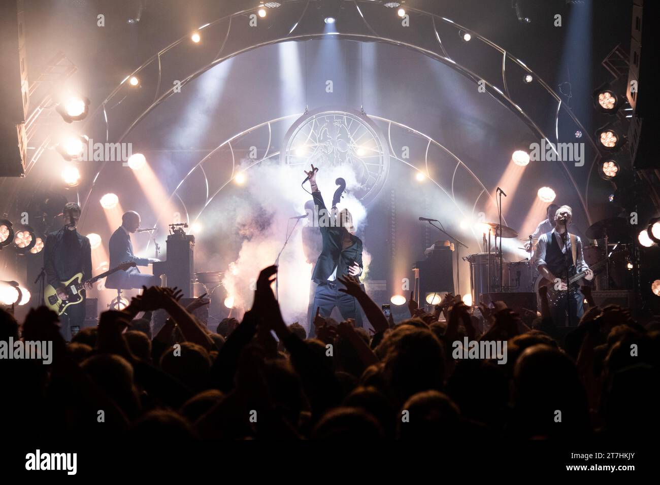 Trondheim, Norway. 15th Nov, 2023. The Norwegian rock band Kaizers ...