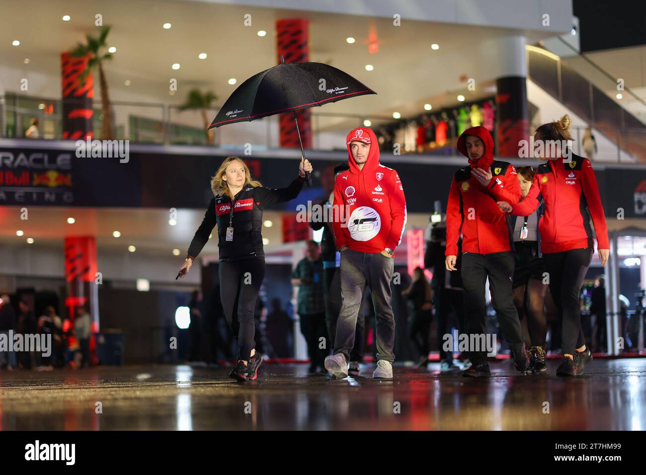 Las Vegas, USA - 16/11/2023, BUSCOMBE Ruth, Strategy Engineer of Alfa ...