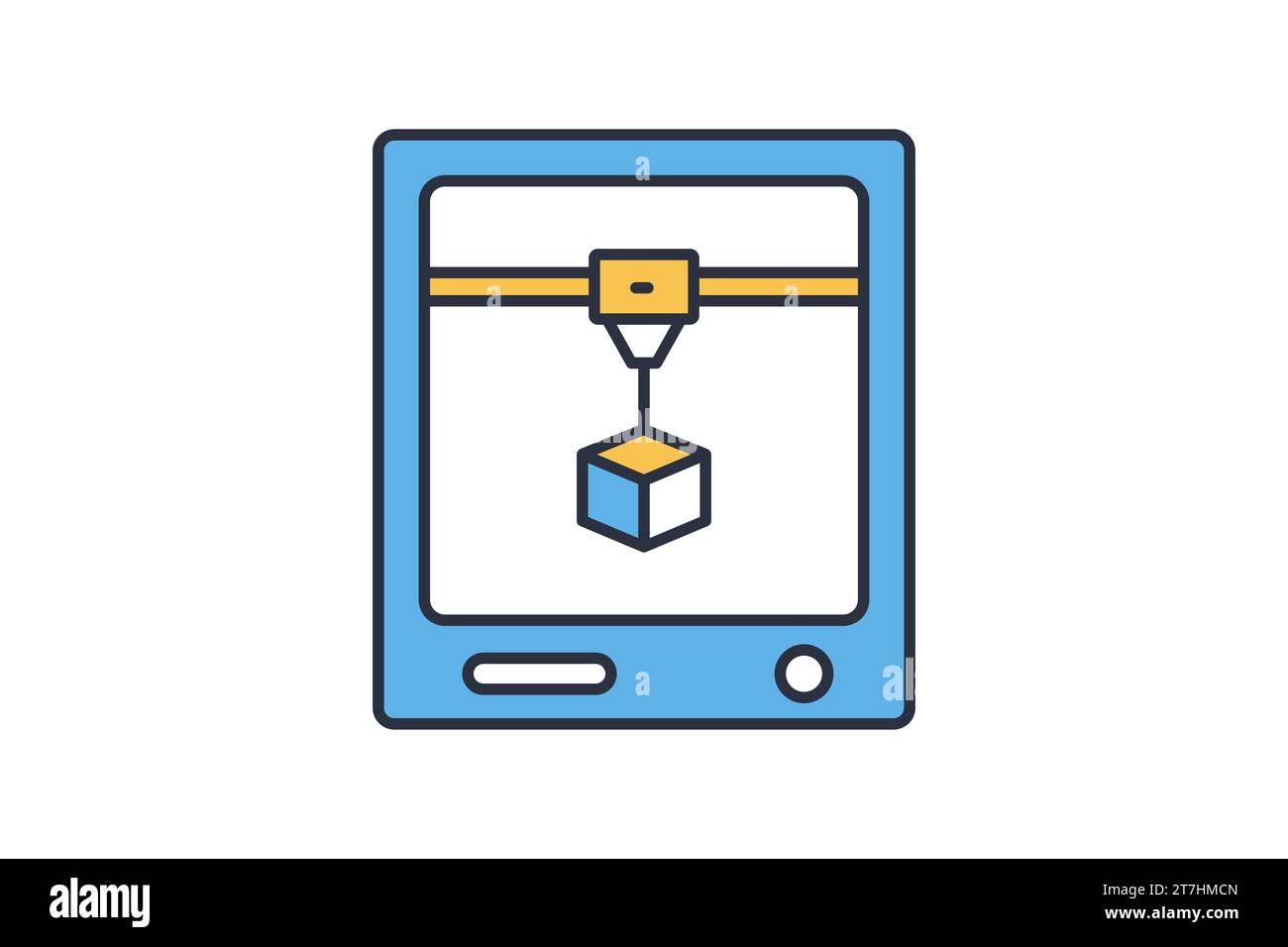 Manufacturing line production plastic Stock Vector Images - Alamy