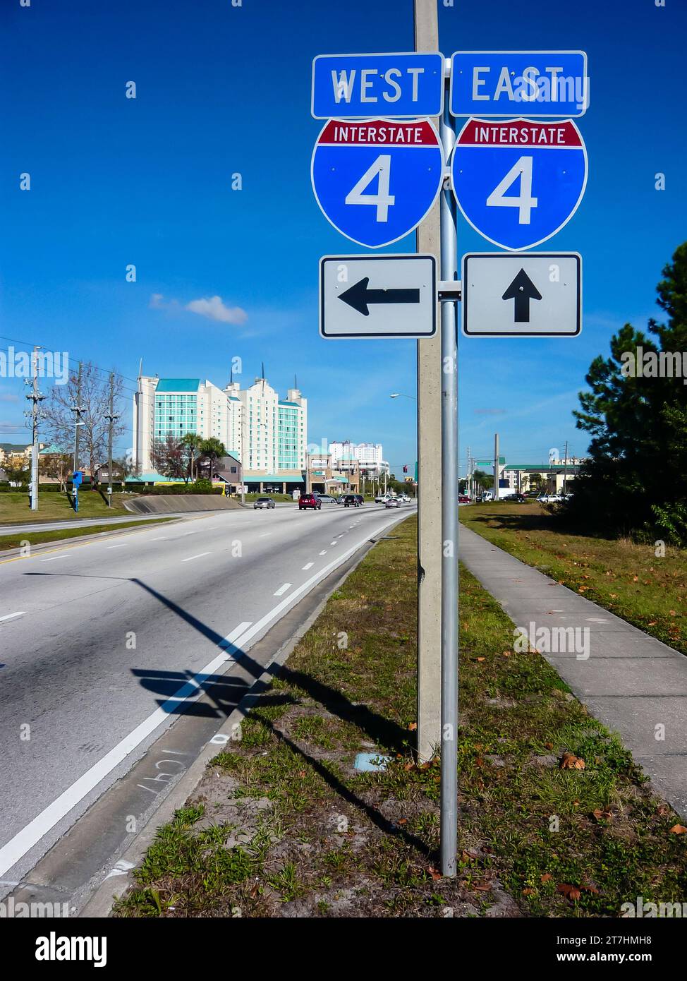 Florida road signs hi-res stock photography and images - Alamy