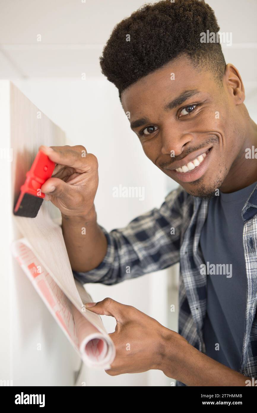 Wallcovering hi-res stock photography and images - Alamy