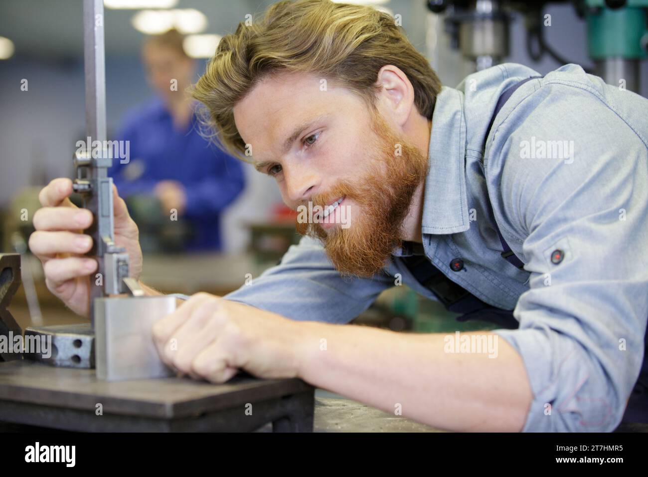 Vernier calipers close up hi-res stock photography and images - Alamy