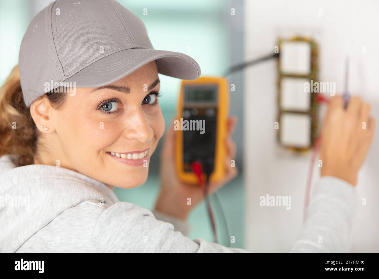 Dc switches hi-res stock photography and images - Alamy