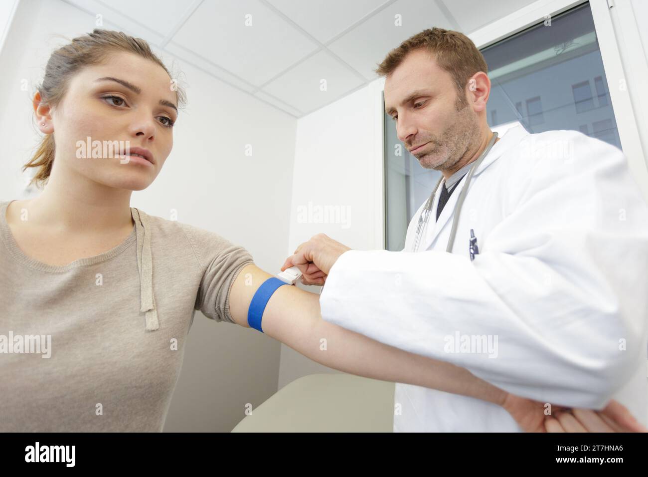 concept of a blood donation Stock Photo - Alamy