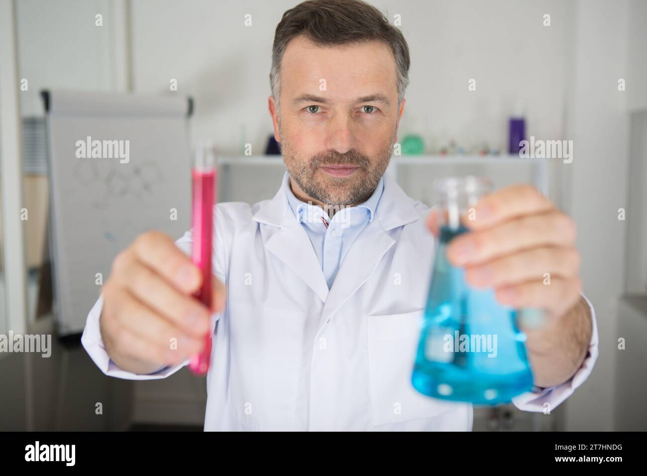 Scientific gown hi-res stock photography and images - Alamy