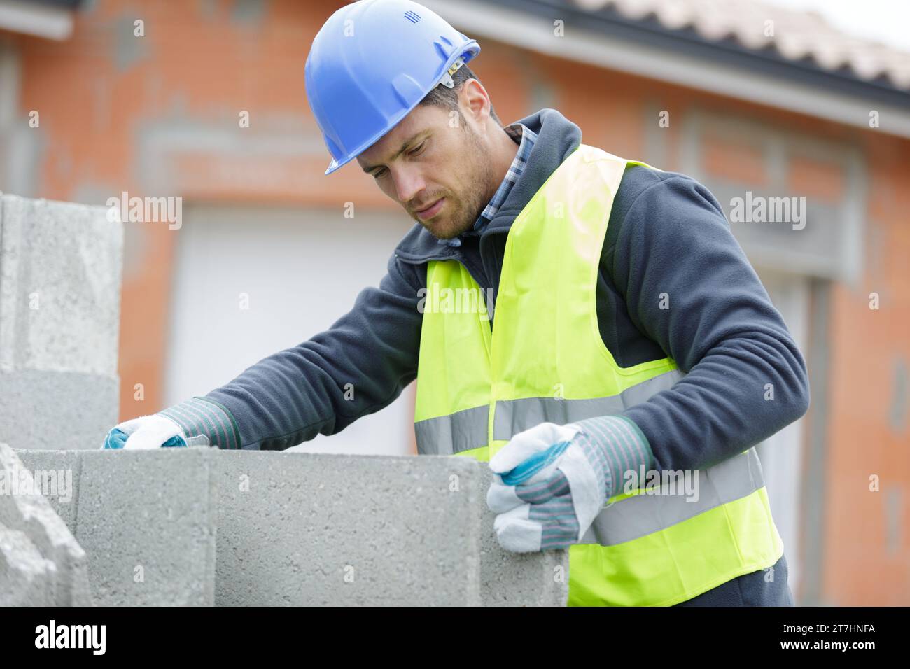 Smart man concrete building hi-res stock photography and images - Alamy