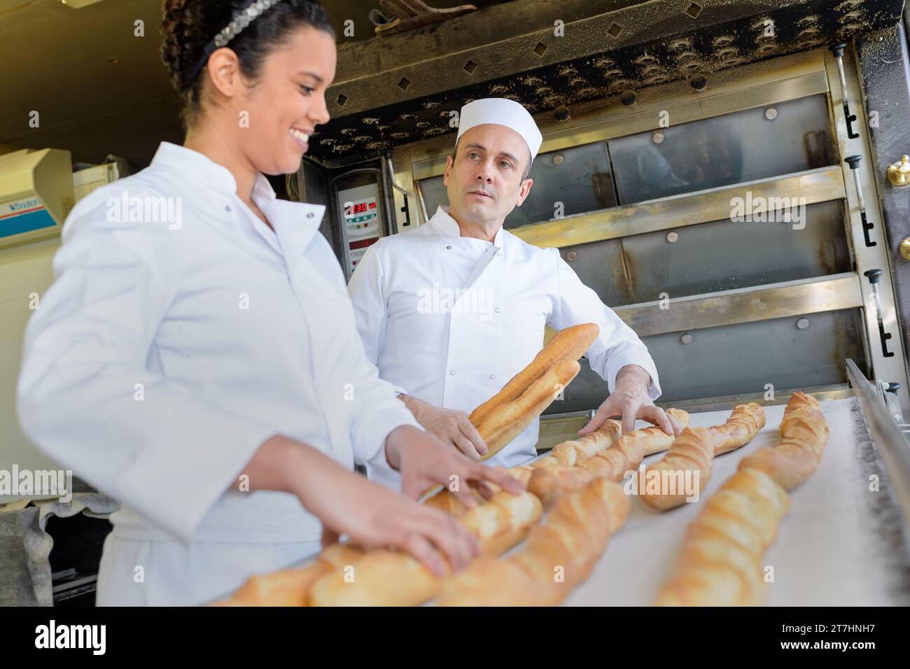 Bakers working table in hi-res stock photography and images - Alamy