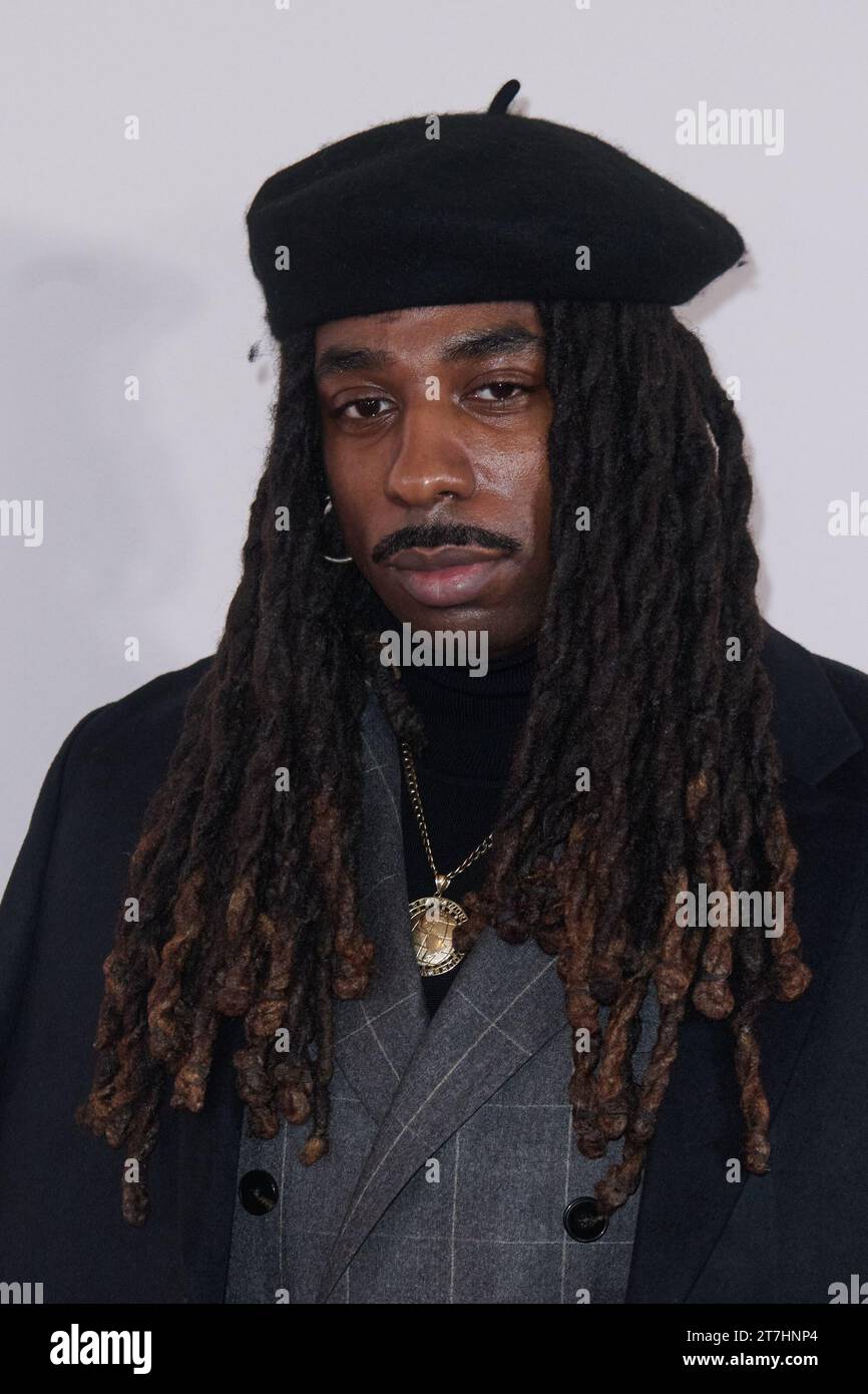 London, UK . 15 November, 2023 . Shaquille Aaron Keith pictured at the ...