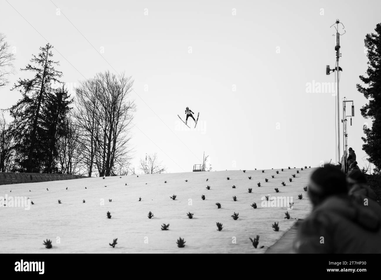 Agility ramp Black and White Stock Photos & Images - Alamy