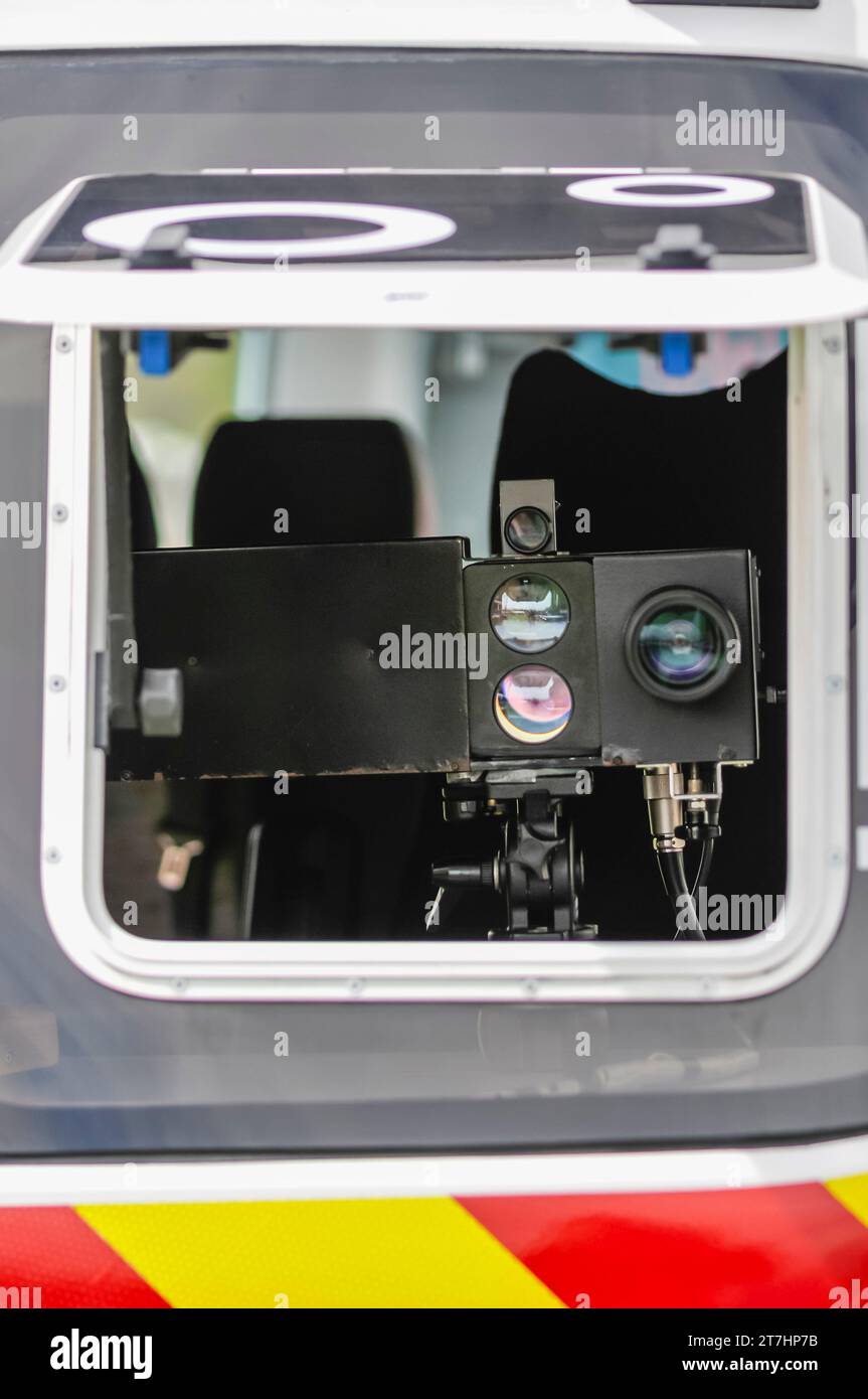 Mobile speed cameras sign hi-res stock photography and images - Alamy