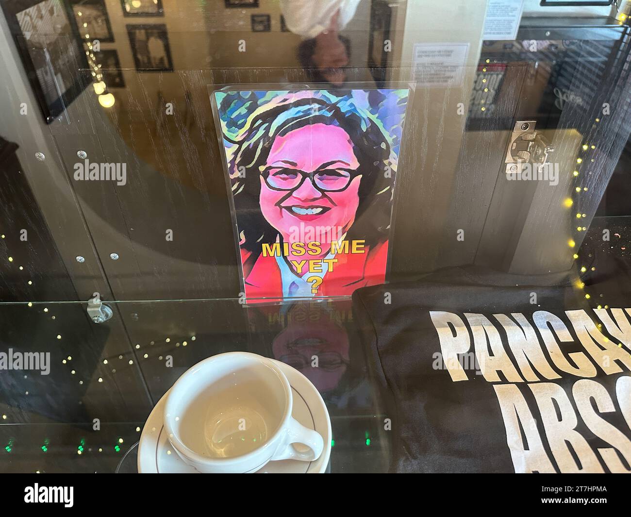 Montecito, California, USA. 10th Nov, 2023. A photo of former Santa ...