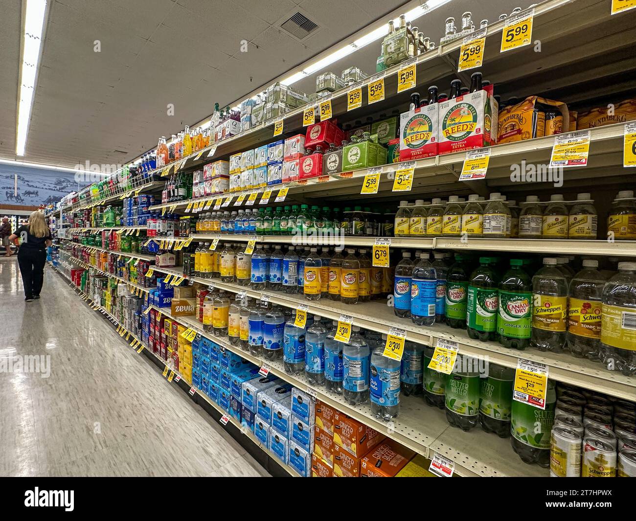 Pavilions grocery store hi-res stock photography and images - Alamy