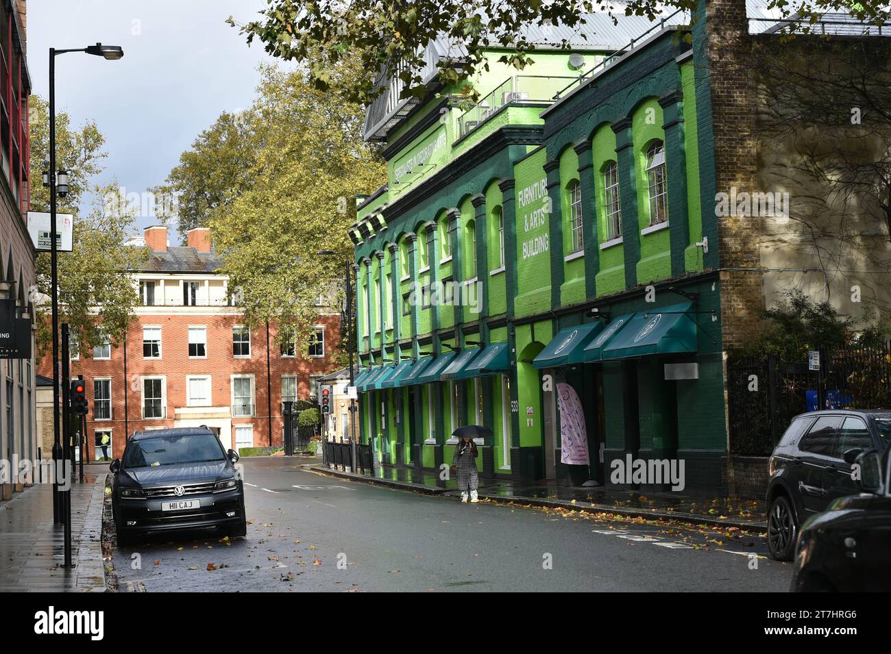 Lots Road, Chelsea in west london 2023 Stock Photo - Alamy