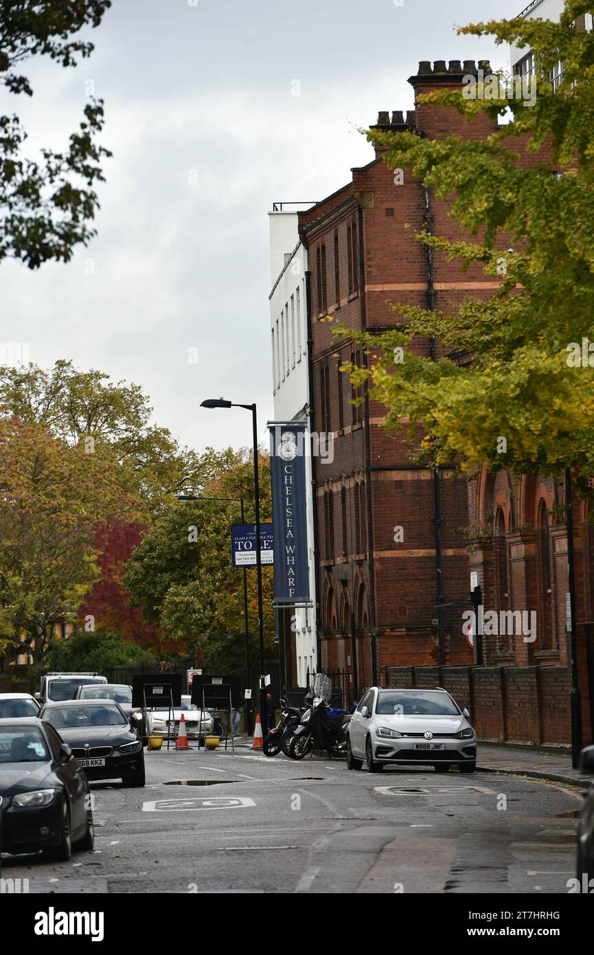 Lots Road, Chelsea in west london 2023 Stock Photo - Alamy