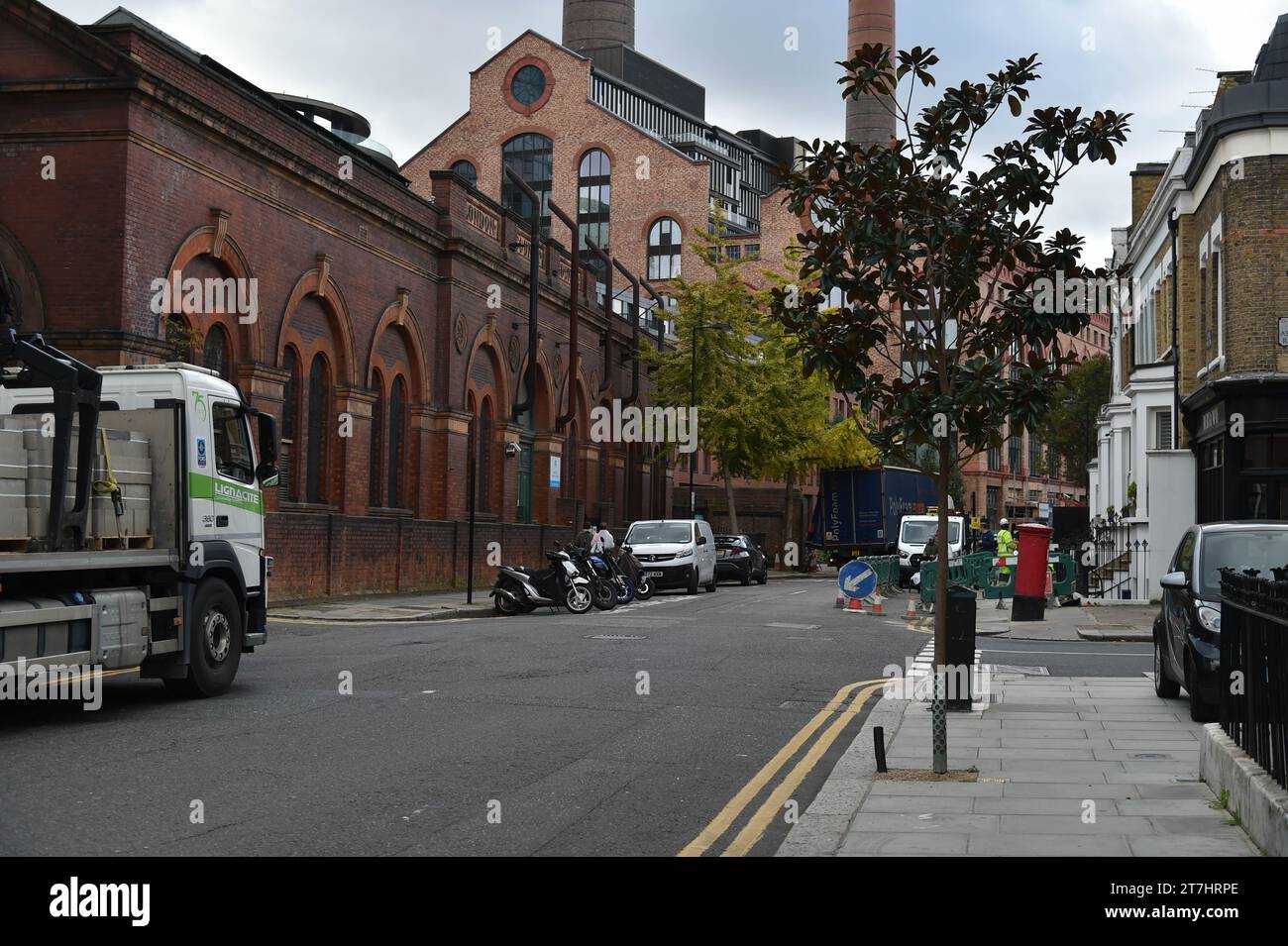 Lots Road, Chelsea in west london 2023 Stock Photo - Alamy