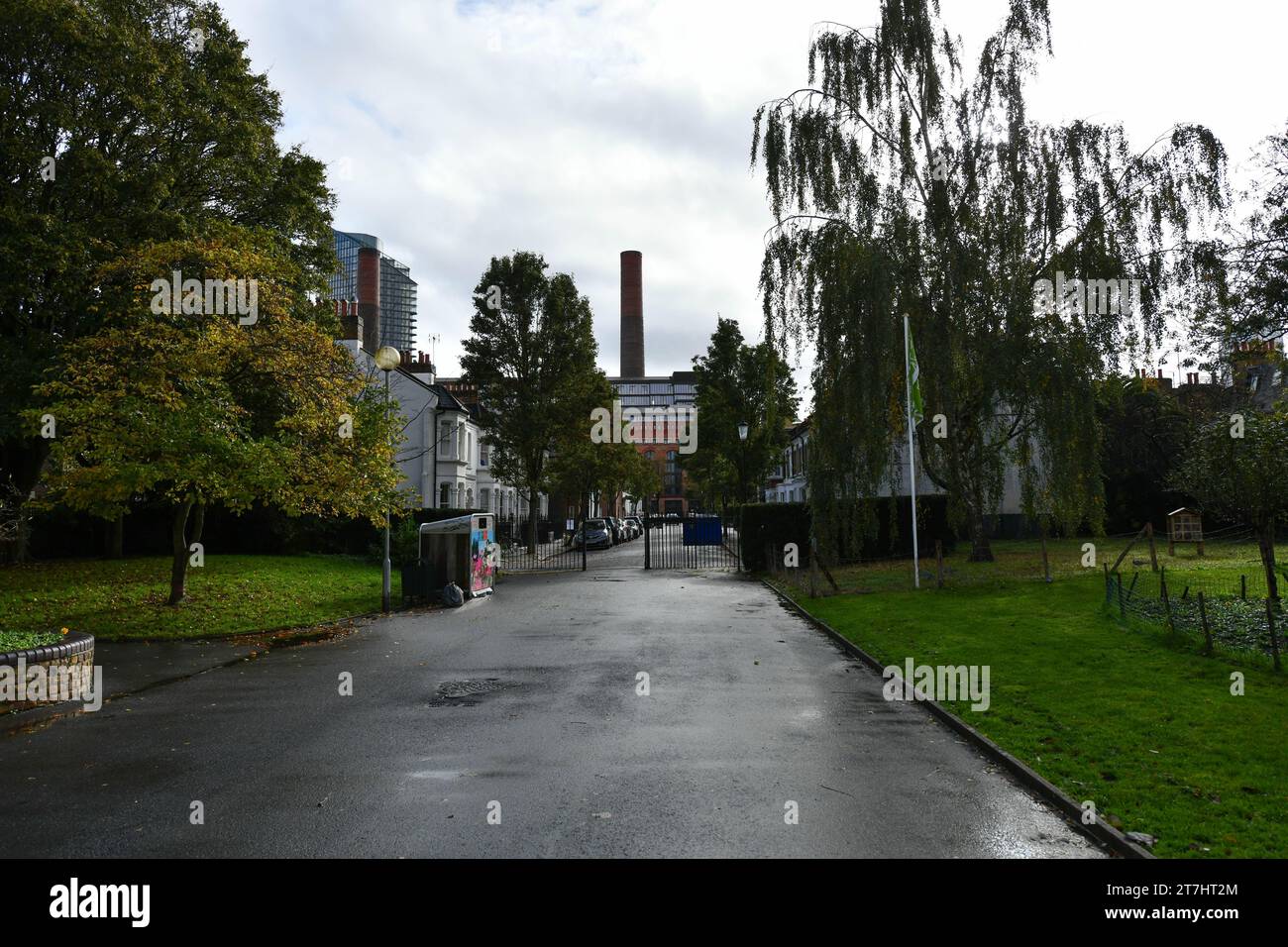 Lots Road, Chelsea in west london 2023 Stock Photo - Alamy
