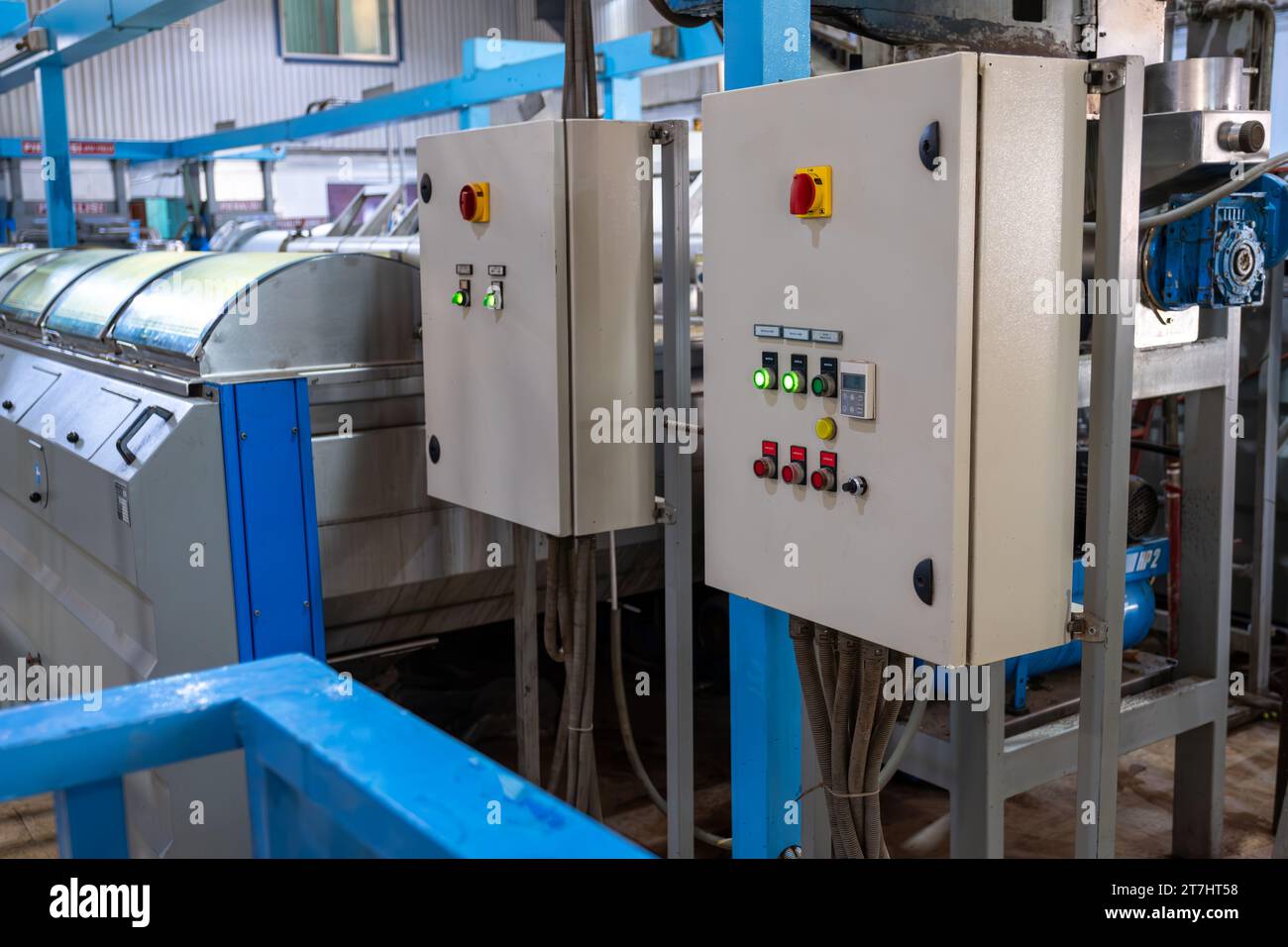 Productions machines hi-res stock photography and images - Alamy