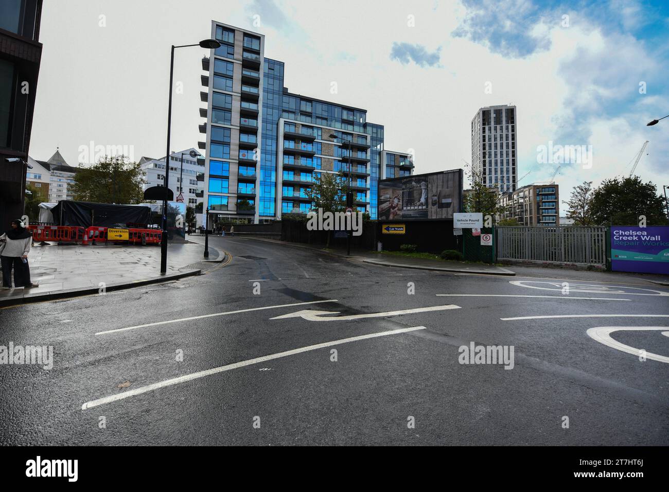 Lots Road, Chelsea in west london 2023 Stock Photo - Alamy