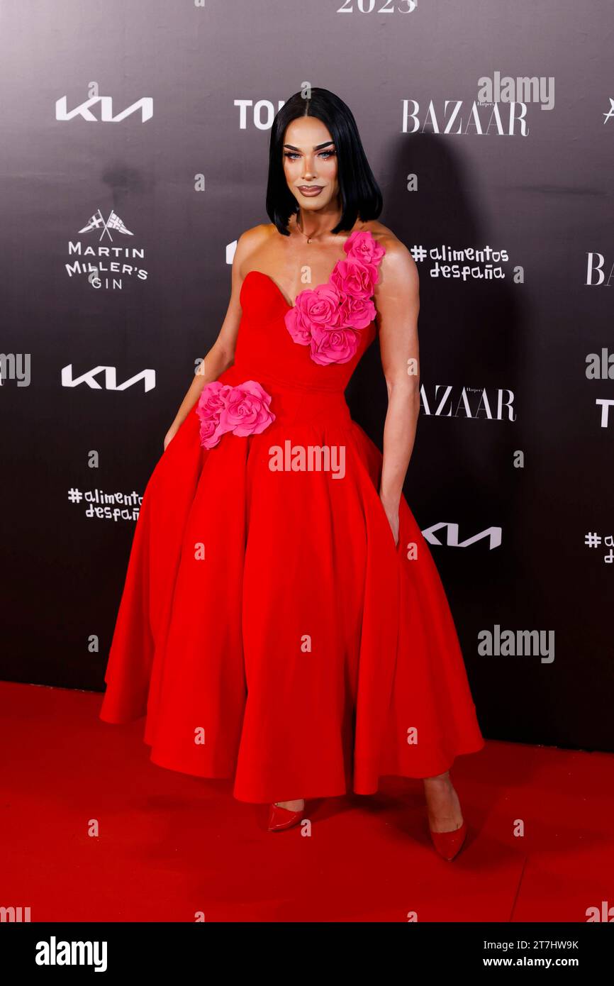 Madrid, Spain. 15th Nov, 2023. Carmen Farala at photocall for Harper ...