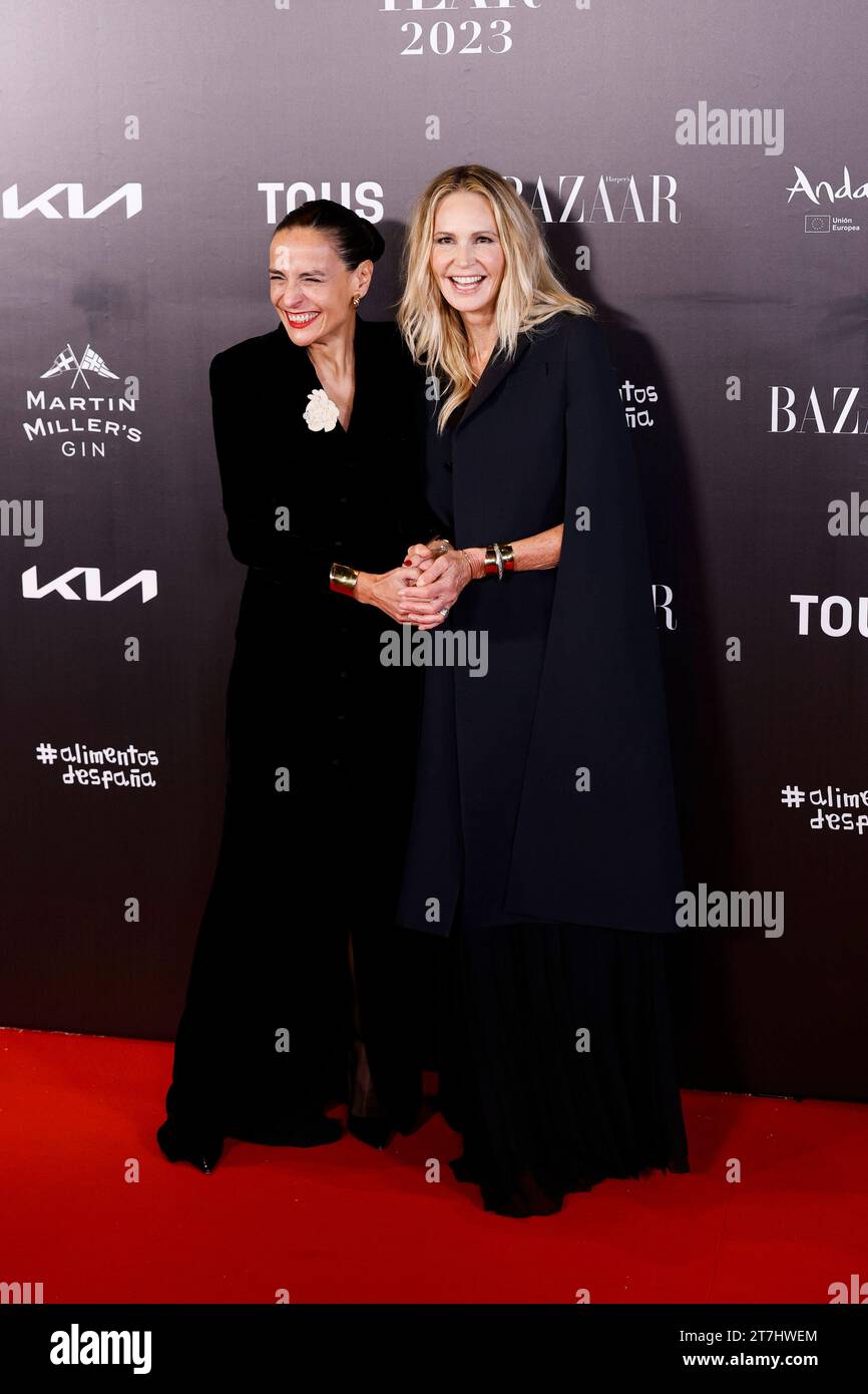 Madrid, Spain. 15th Nov, 2023. Model Elle Macpherson at photocall for ...