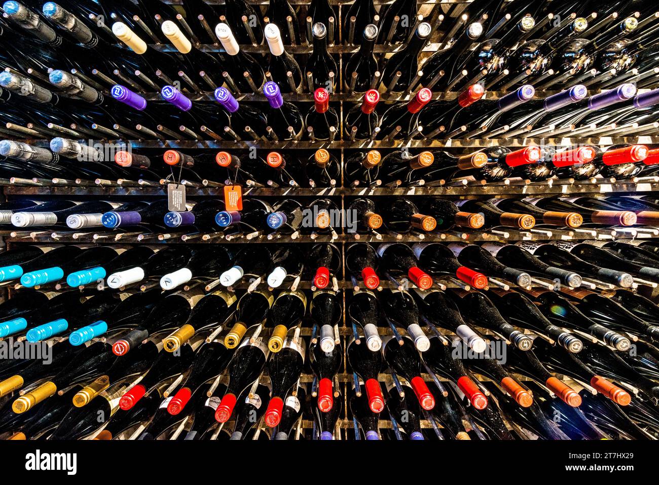 A pyramid of bottles hi-res stock photography and images - Alamy