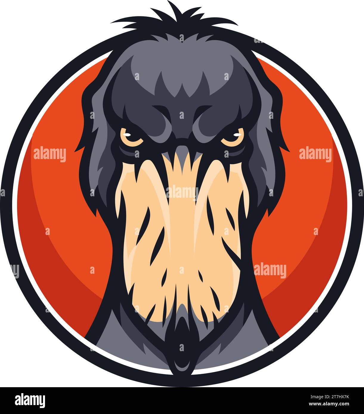 Bill and angry Stock Vector Images - Alamy