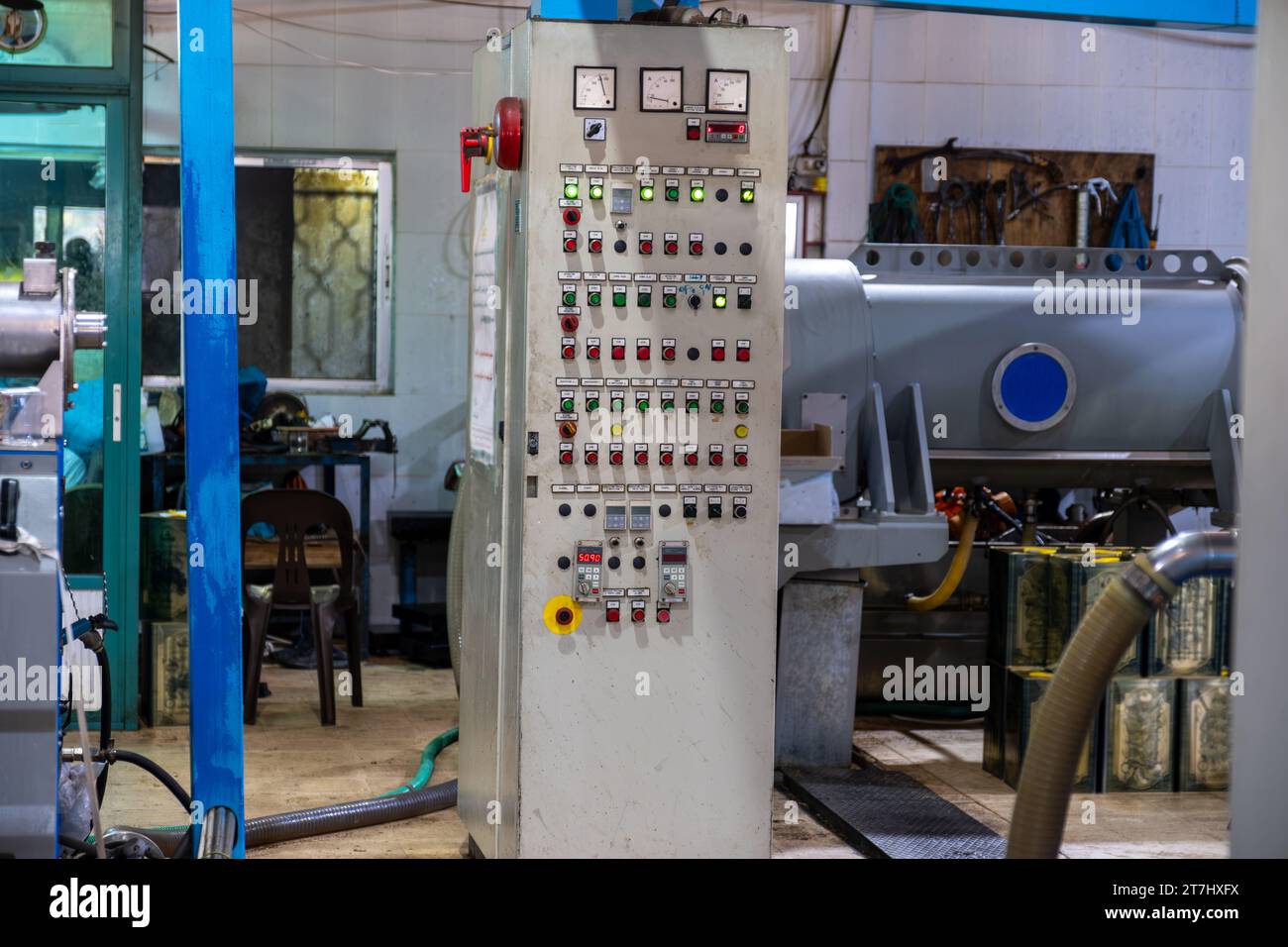 Productions machines hi-res stock photography and images - Alamy