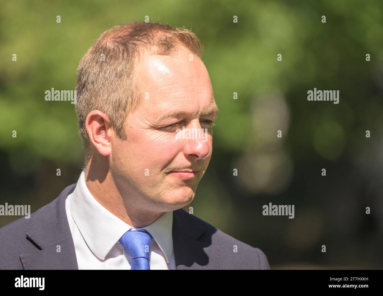 Richard Foord MP (LibDem: Tiverton and Honiton) in Victoria Tower ...