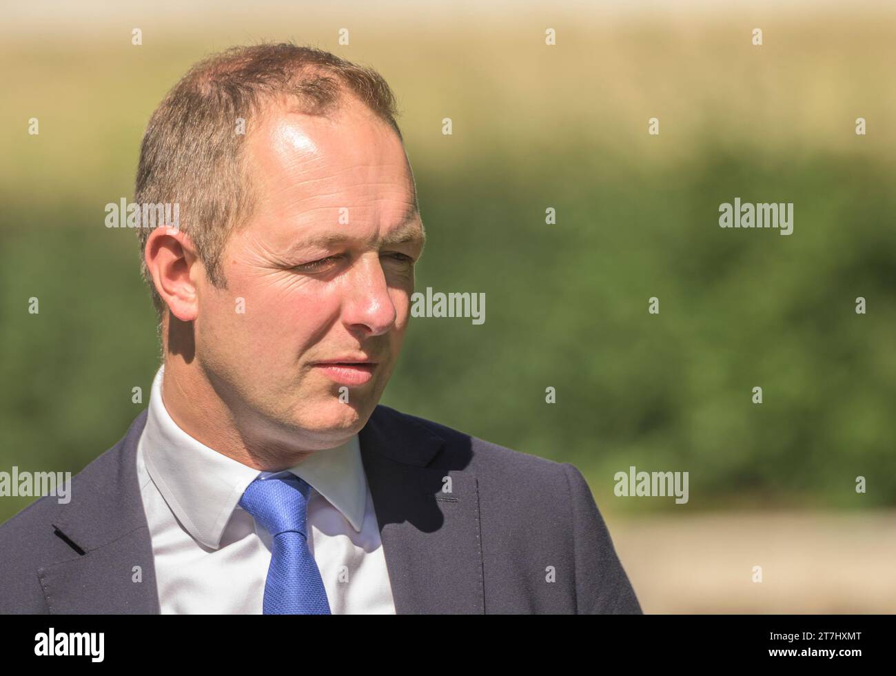 Richard Foord MP (LibDem: Tiverton and Honiton) in Victoria Tower ...