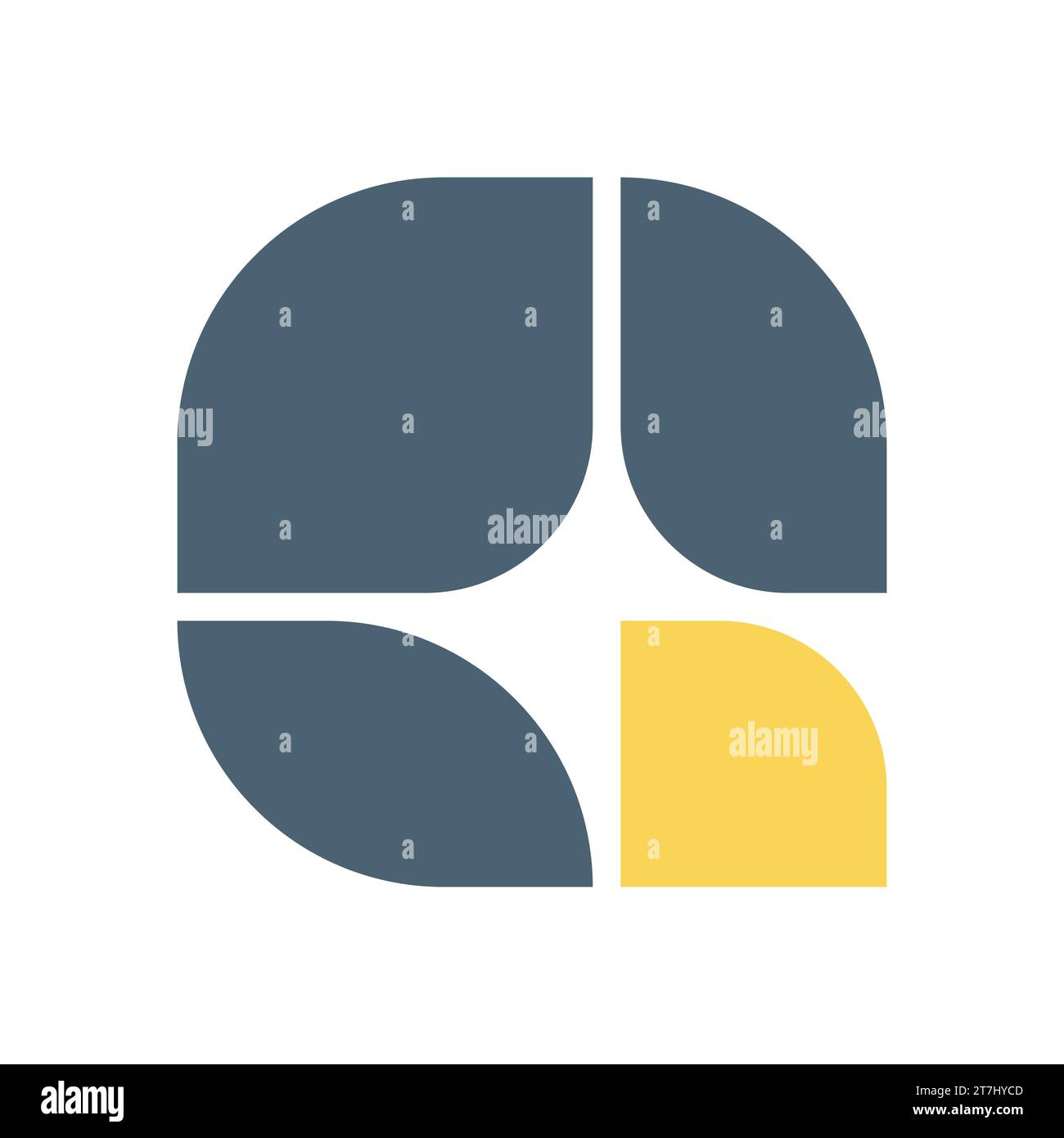 Display bauhaus vector font bold letter logo G alphabet capital ...