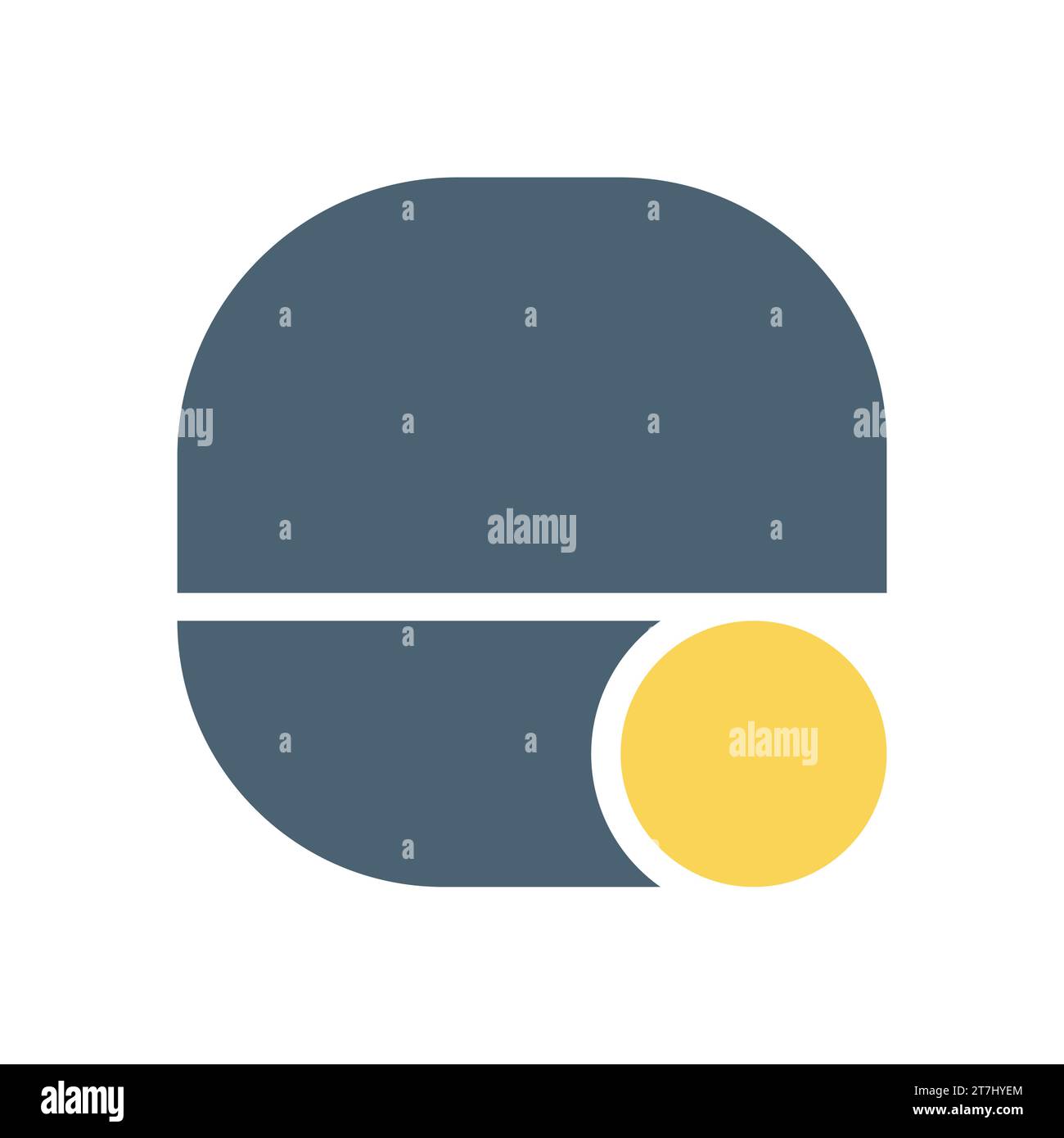 Display bauhaus vector font bold letter logo G alphabet capital ...