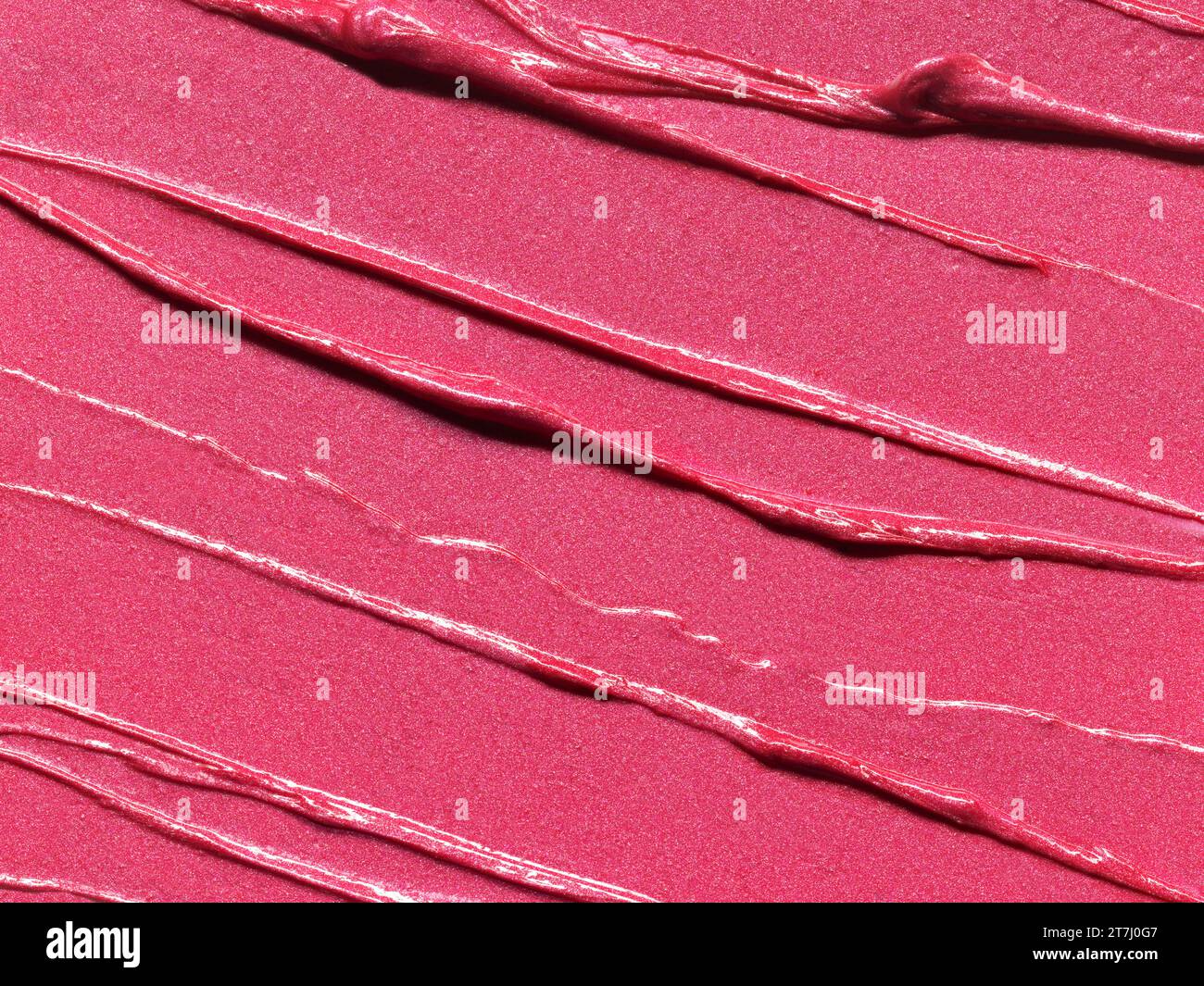 Pink lipstick shimmering texture, full frame texture background ...