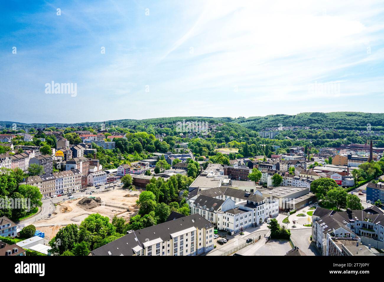 Wuppertal skyline hi-res stock photography and images - Alamy