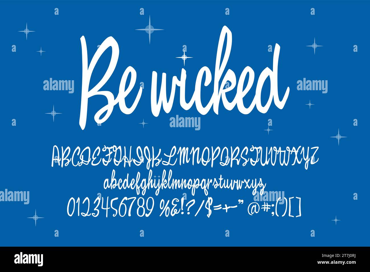 Witches have their own alphabet Stock Vector Image & Art - Alamy