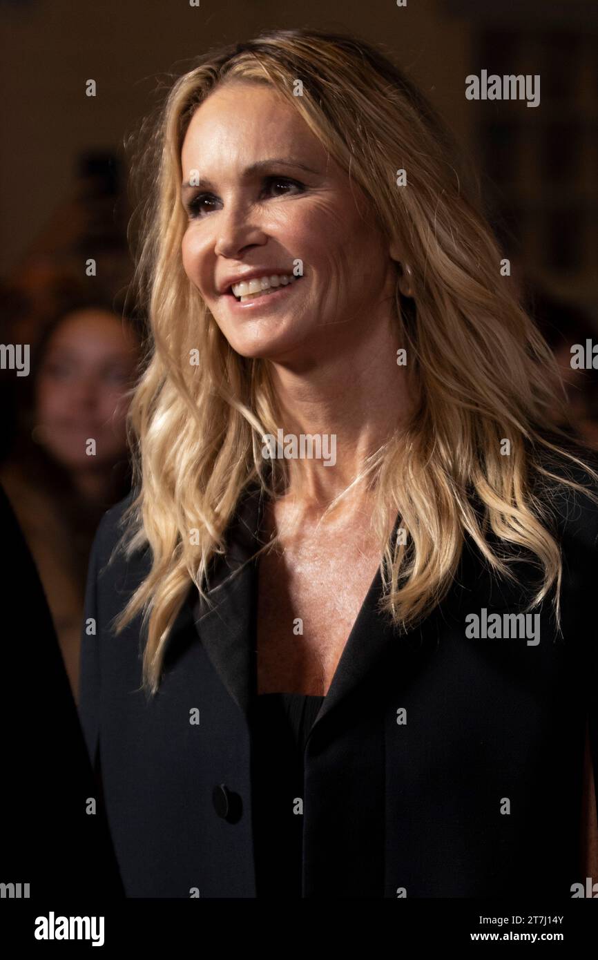 Madrid, Spain. 15th Nov, 2023. Elle Macpherson attends the Harper's ...
