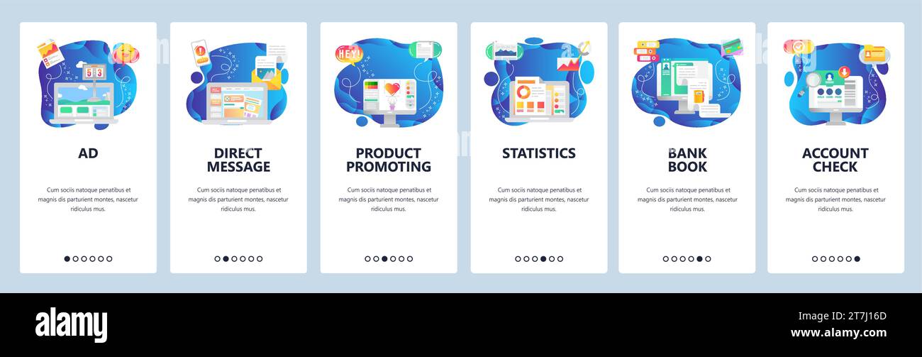 Billboard messages Stock Vector Images - Alamy