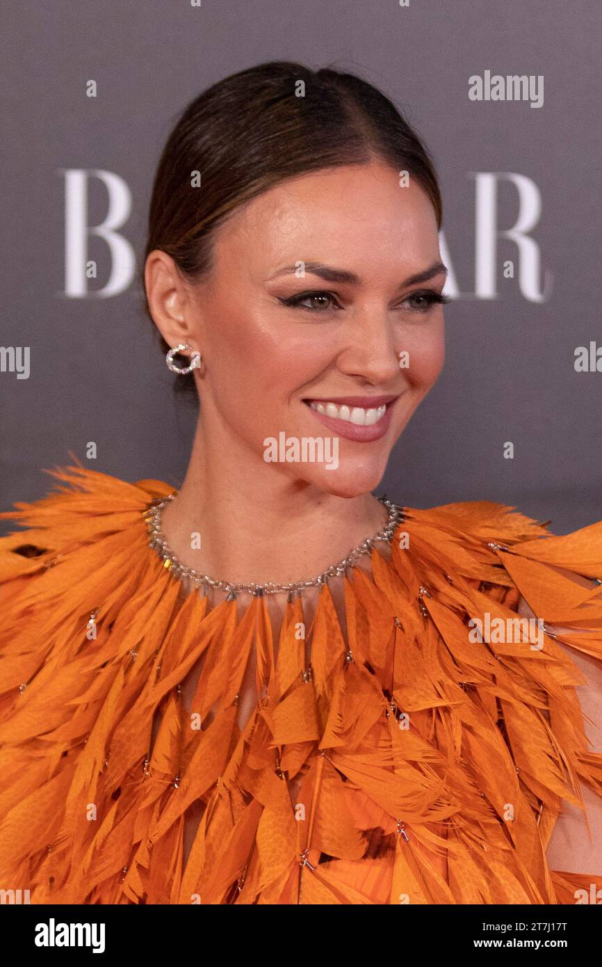 Madrid, Spain. 15th Nov, 2023. Helen Lindes attends the Harper's Bazaar ...