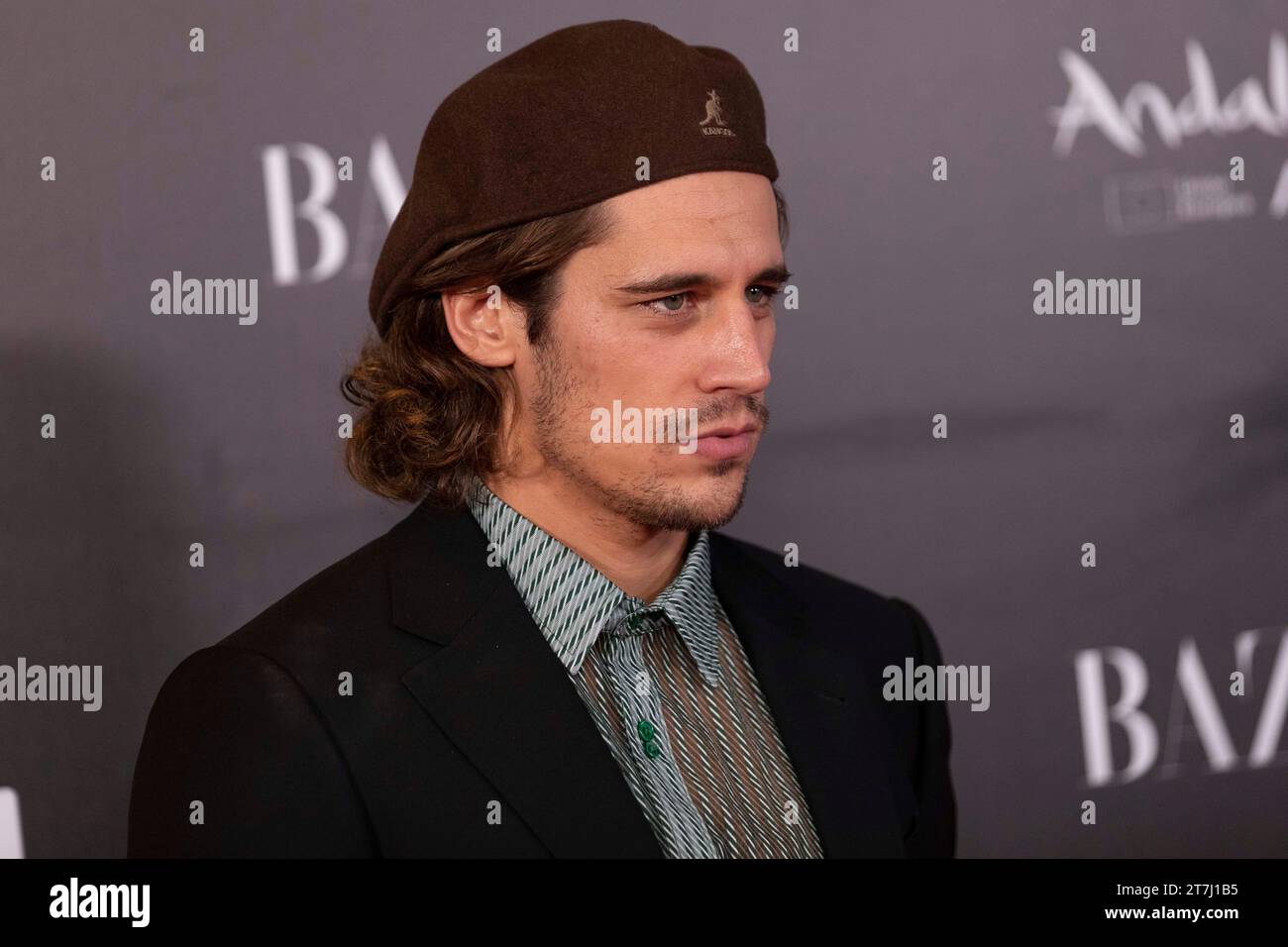 Madrid, Spain. 15th Nov, 2023. Martiño Rivas attends the Harper's ...