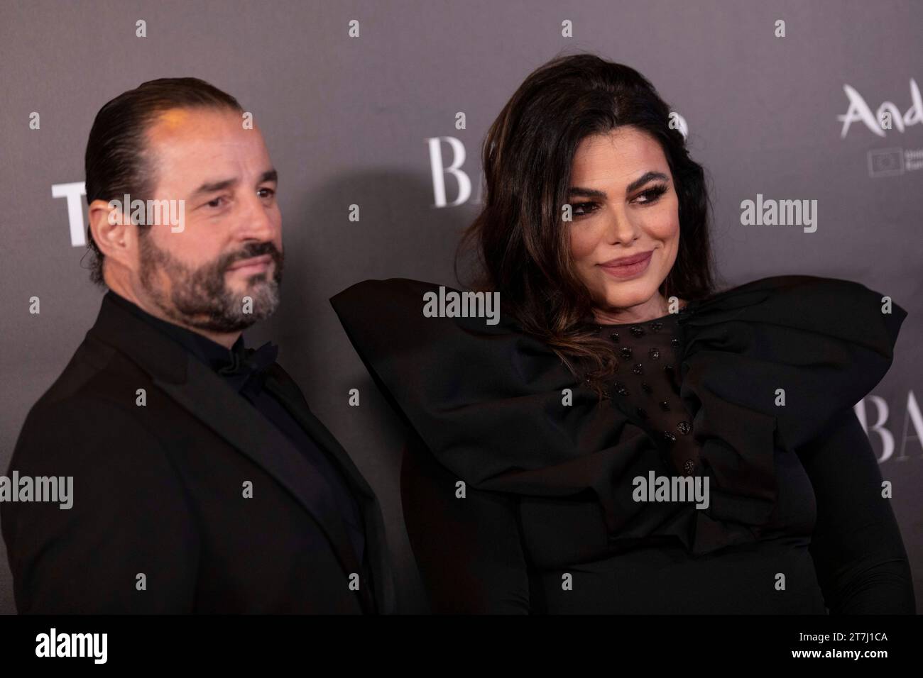 Madrid, Spain. 15th Nov, 2023. Marisa Jara and Miguel Almansa attend ...
