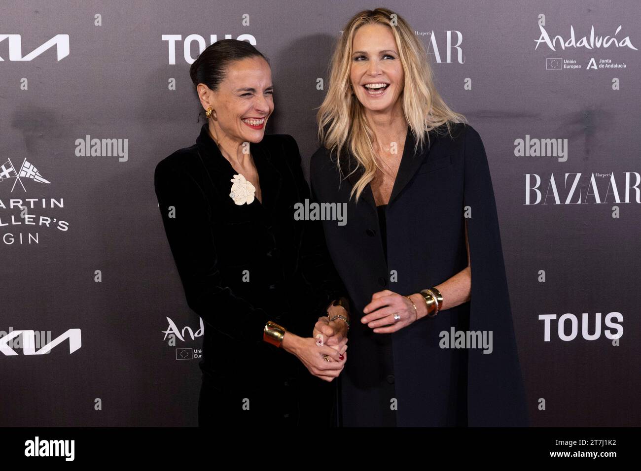 Madrid, Spain. 15th Nov, 2023. Inmaculada Jimenez and Elle Macpherson ...