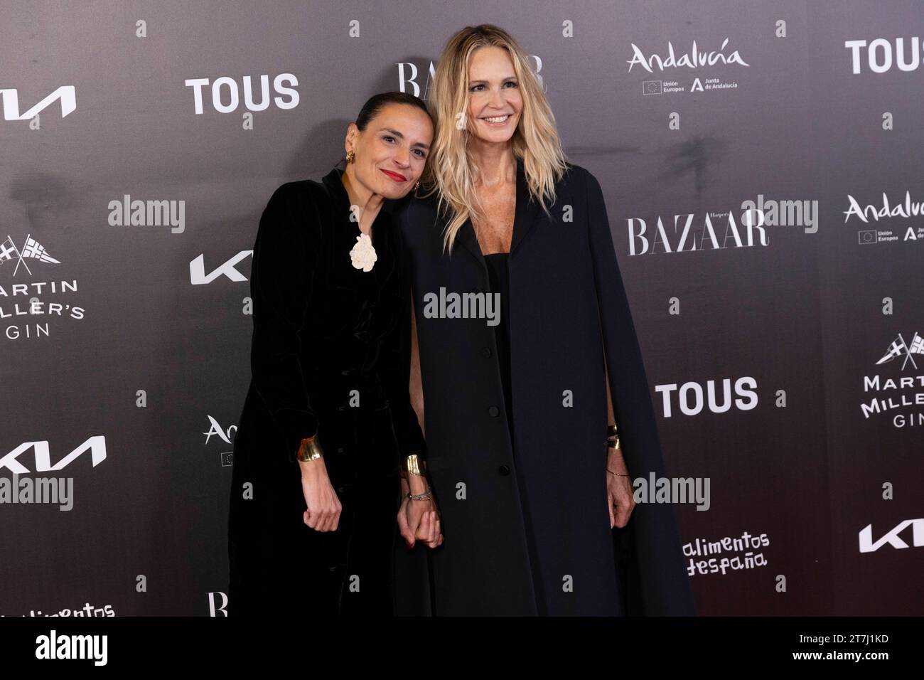 Madrid, Spain. 15th Nov, 2023. Inmaculada Jimenez and Elle Macpherson ...