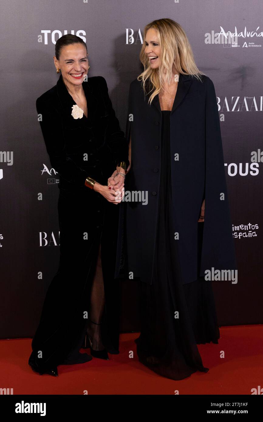 Madrid, Spain. 15th Nov, 2023. Inmaculada Jimenez and Elle Macpherson ...