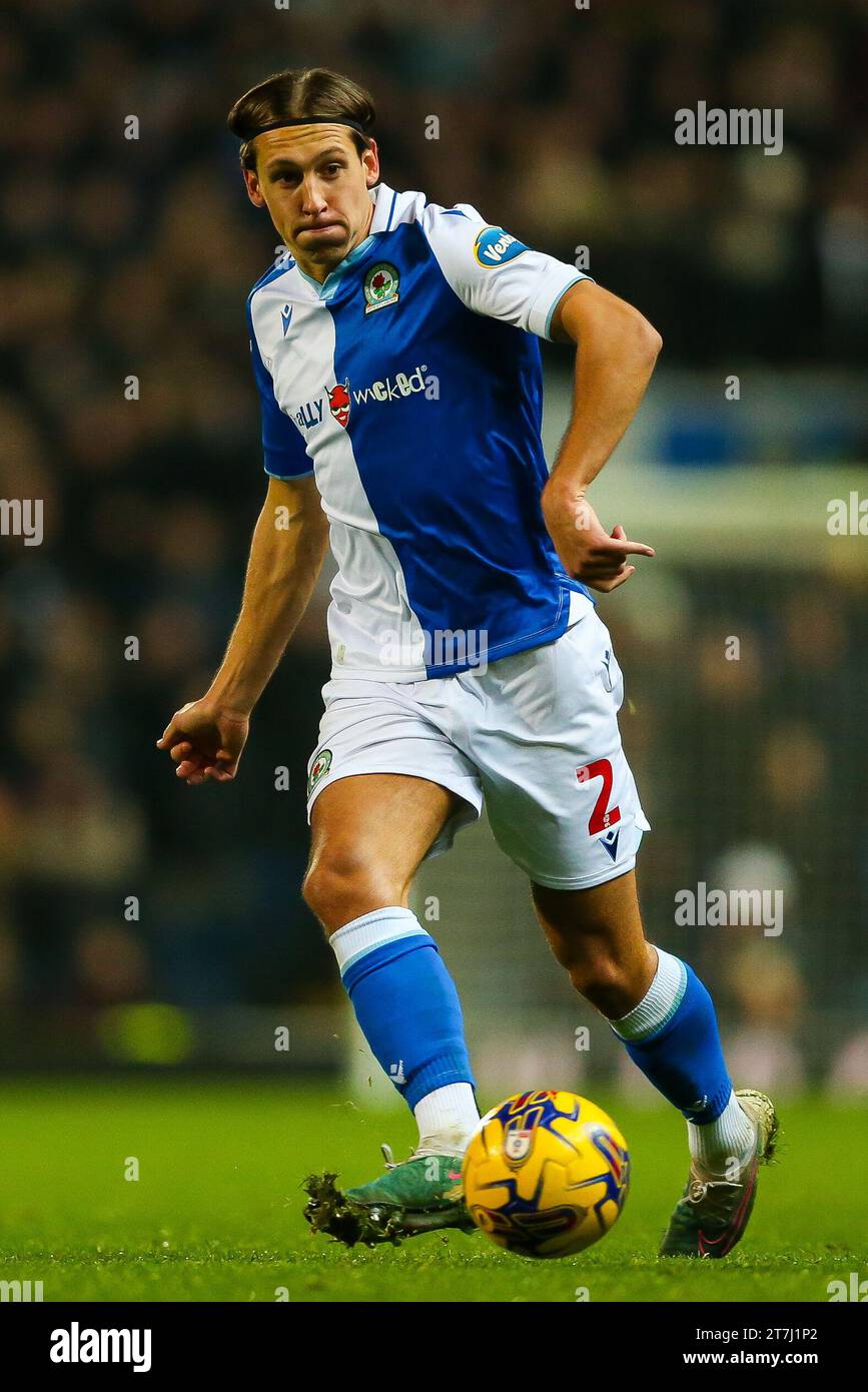 Blackburn Rovers' Callum Brittain during the Sky Bet Championship match ...